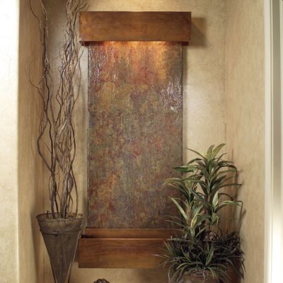 Greeley Falls Slate Waterfall | Frontgate