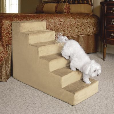Animals Matter ® Small Upholstered Pet Steps | Frontgate