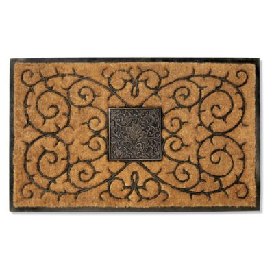 Capitol Monogrammed Door Mat | Frontgate