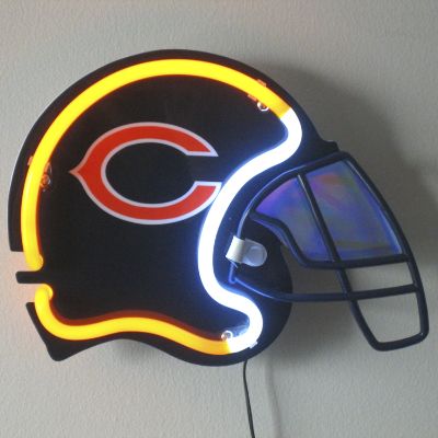 NFL Football Helmet Neon Sign | Frontgate