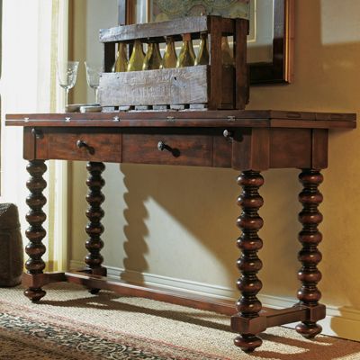 Highsmith Flip Top Console | Frontgate