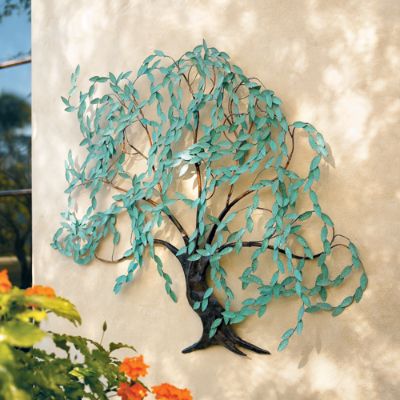 Willow Tree Copper Wall Sculpture | Frontgate