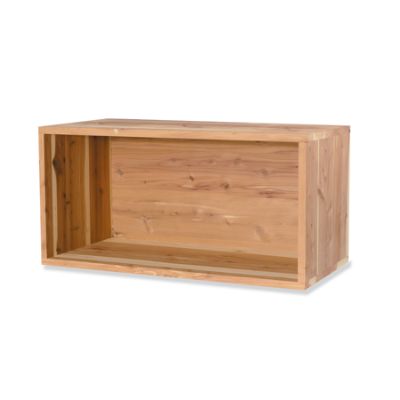 Stackable Red Cedar Closet Storage | Frontgate