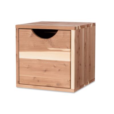 Stackable Red Cedar Closet Storage | Frontgate