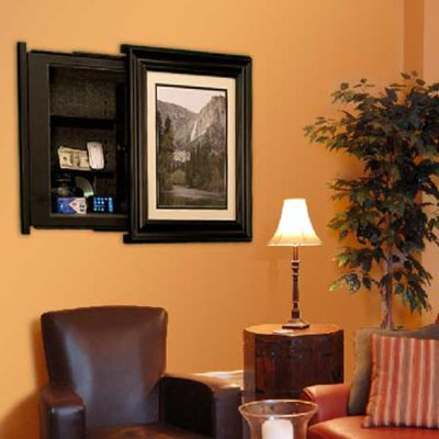 Wall Safe with Remote Entry | Frontgate