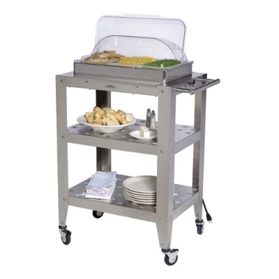 Standard Size Buffet Warming Cart | Frontgate