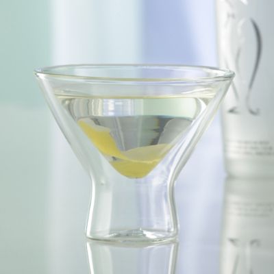 Set of Two Double Wall Martini Glasses | Frontgate