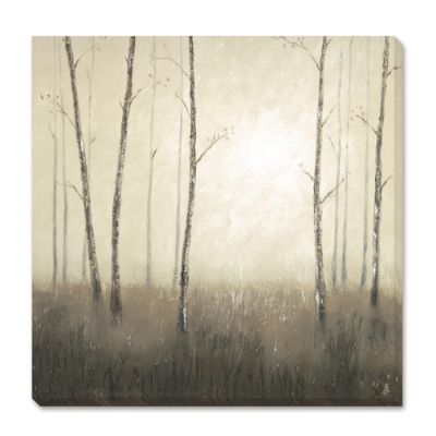 Entourage Hand-painted Canvas Art | Frontgate