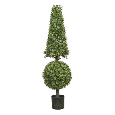 Outdoor Boxwood Ball Cone Topiary | Frontgate