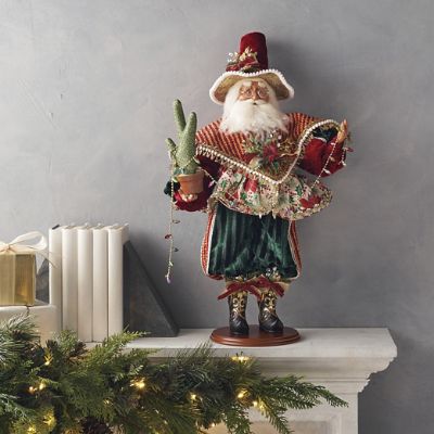 Mark Roberts Feliz Navidad Santa | Frontgate