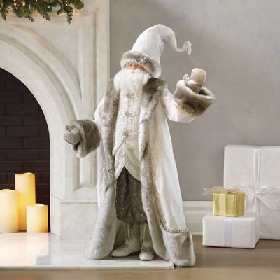 Winter Opulence Santa | Frontgate