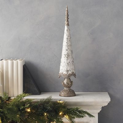 Winter Opulence Decorative Tree | Frontgate