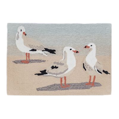 Nantucket Blooms Door Mat | Frontgate