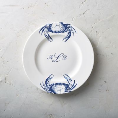 Caskata Crab Dinnerware | Frontgate