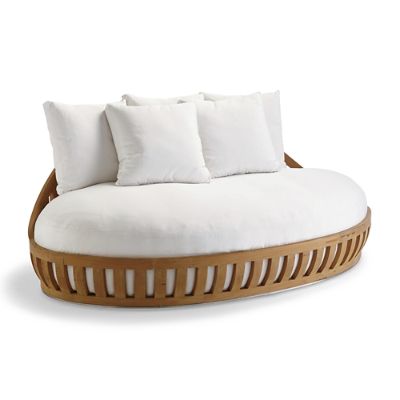 Lana Teak Daybed Tailored Furniture Cover | Frontgate