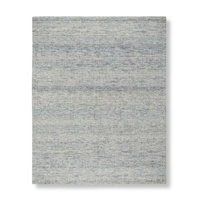 Farrington Hand-Tufted Wool Area Rug with Relaxed Grid Design & Artisan ...