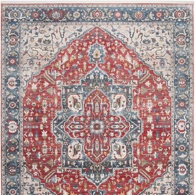Mandani Performance Area Rug with Stain & Fade Resistance and Hand ...