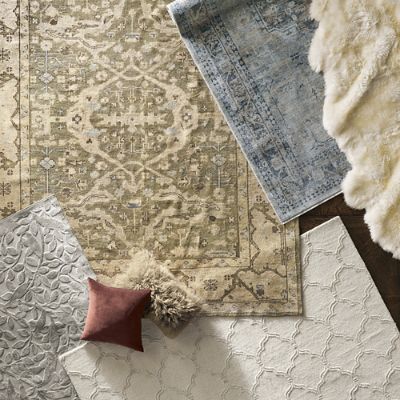 Henley Performance Area Rug | Frontgate