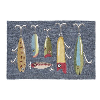 Gone Fishing Door Mat | Frontgate