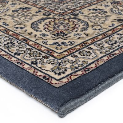 Purdue Paisley Wool Area Rug | Frontgate