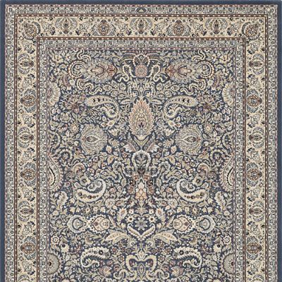 Purdue Paisley Wool Area Rug | Frontgate
