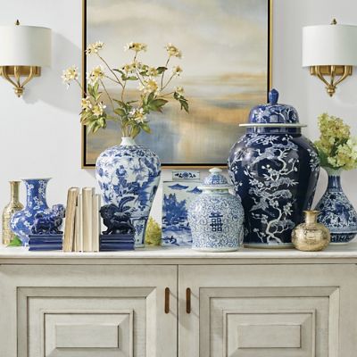 Blue Ming Large Ceramic Collection | Frontgate
