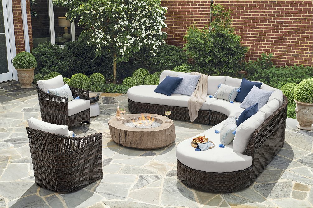 Juniper Accent Table | Frontgate