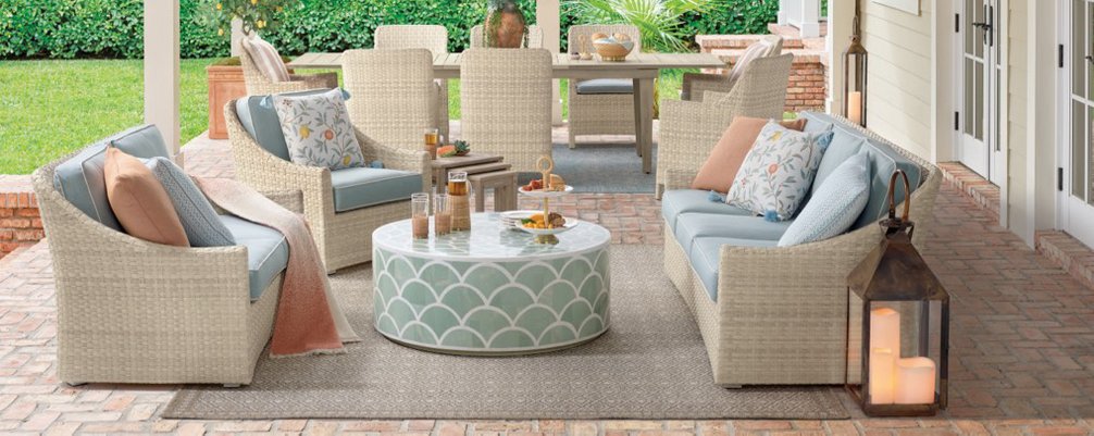 Outdoor Patio Furniture - Collections & Sets | Frontgate