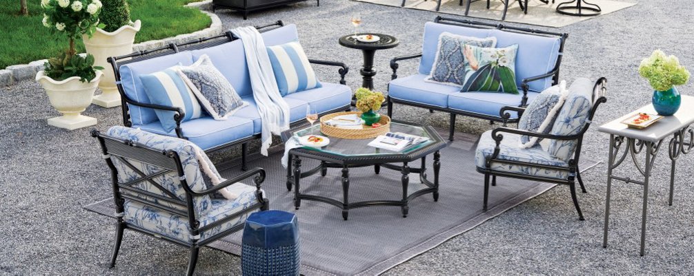 Outdoor Patio Furniture - Collections & Sets | Frontgate