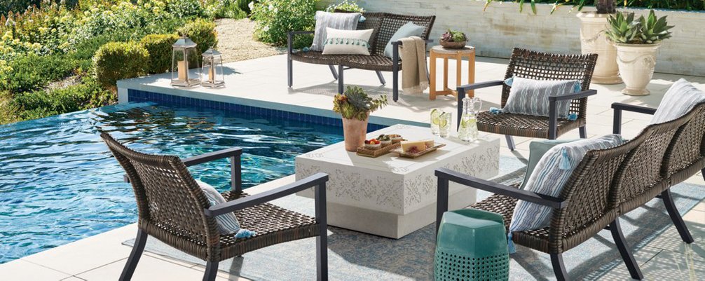 Outdoor Patio Furniture - Collections & Sets | Frontgate
