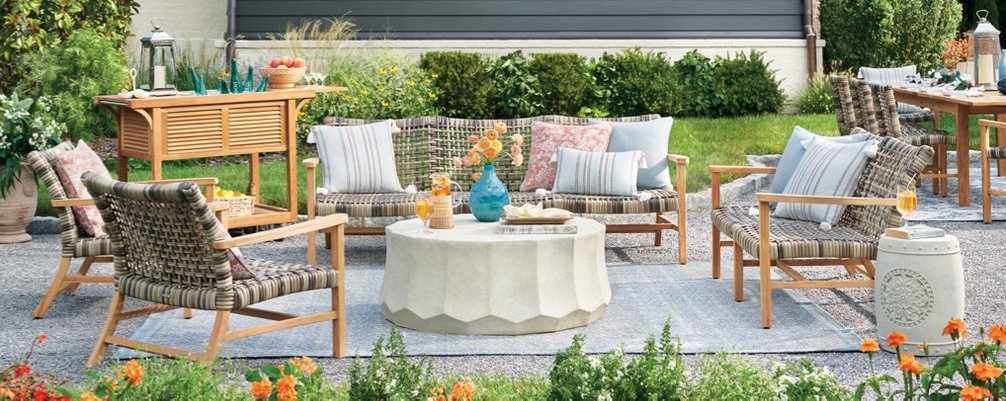 Outdoor Patio Furniture - Collections & Sets | Frontgate