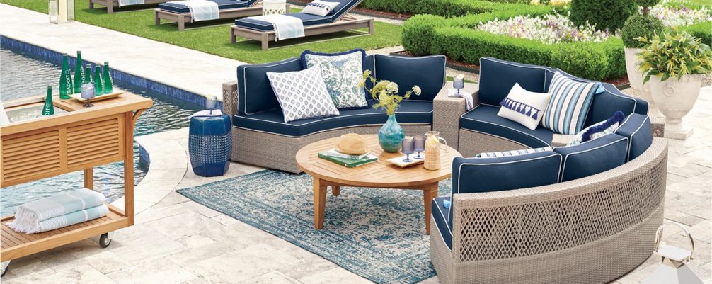 Outdoor Patio Furniture - Collections & Sets | Frontgate