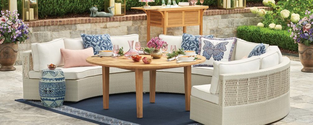 Outdoor Patio Furniture - Collections & Sets | Frontgate