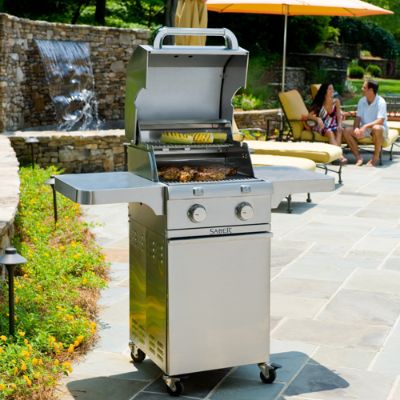 Saber 330 2-burner Gas Grill | Frontgate