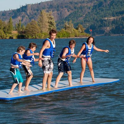 Inflatable Splash Mat | Frontgate