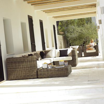 Havana Modular Seating Collection by Gloster | Frontgate