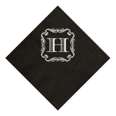 Premium Monogrammed Disposable Napkins | Frontgate