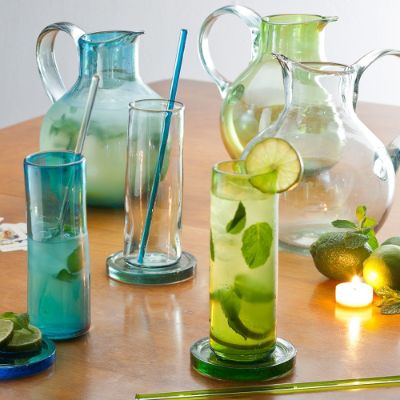 Mojito Glassware Collection | Frontgate