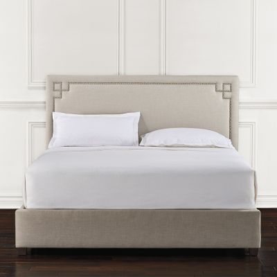 Baccus Upholstered Bed | Frontgate