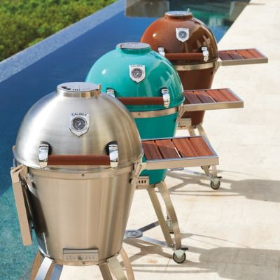 Caliber Thermashell Pro Charcoal Grill | Frontgate