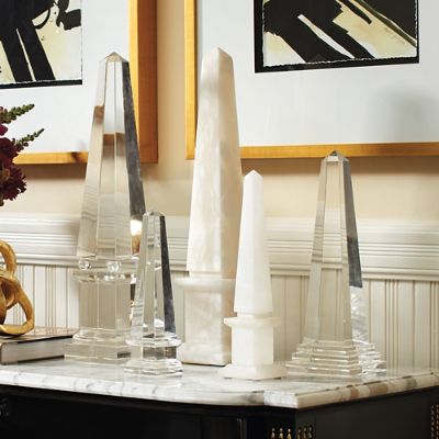Decorative Obelisk Collection | Frontgate