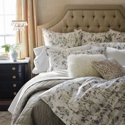 Philomena Mink Bedding Collection | Frontgate