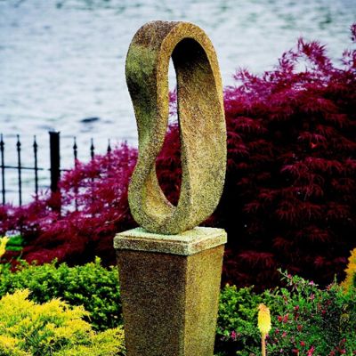 Eternal Garden Statue and Pedestal | Frontgate