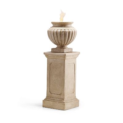 Siena Fire Urn | Frontgate