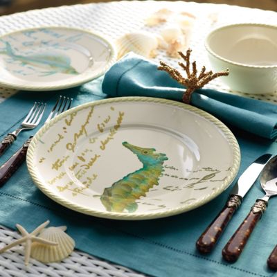 Sea Life Outdoor Melamine Serveware | Frontgate