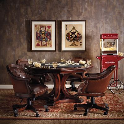 Edison Game Table and Chairs | Frontgate