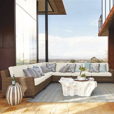 Somerset Modular Seating | Frontgate