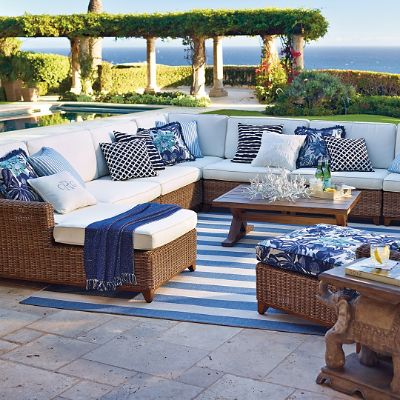 Somerset Modular Seating | Frontgate