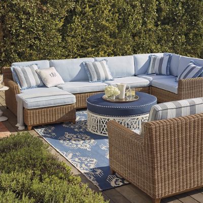 Somerset Modular Seating | Frontgate