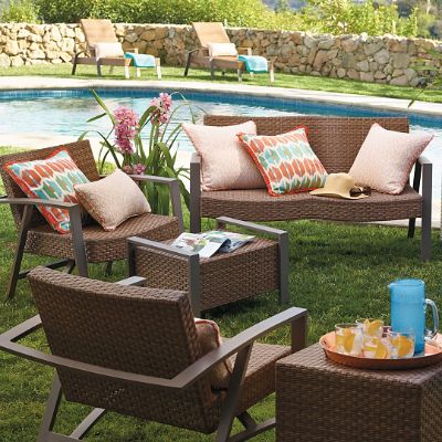 Tiller Seating | Frontgate